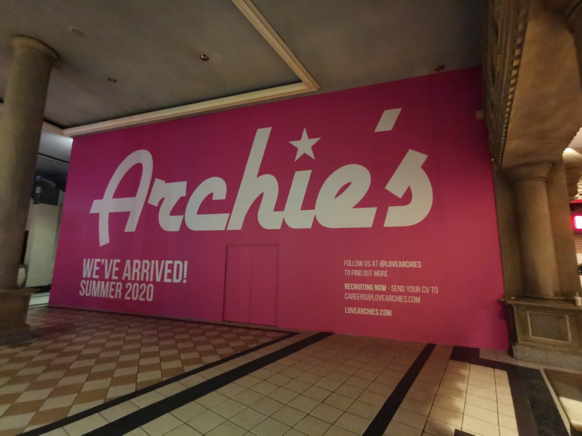 Hartbrights in the pink with Archie's - Hartbrights Sign Solutions